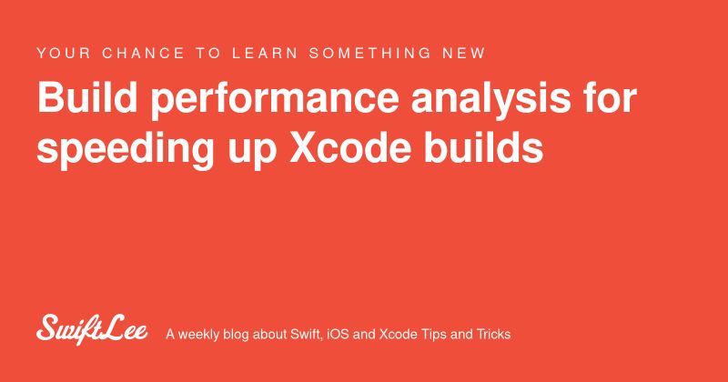 🚀 Antoine van der Lee on LinkedIn: Build performance analysis for ... 🚀 Antoine van der Lee on LinkedIn: Build performance analysis for ...