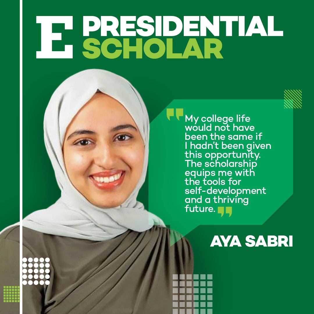 Eastern Michigan University on LinkedIn: Congratulations to Aya Sabri ... Eastern Michigan University on LinkedIn: Congratulations to Aya Sabri ...