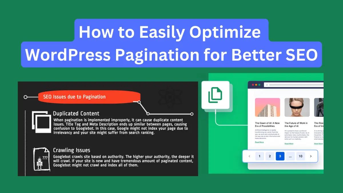 How to Easily Optimize WordPress Pagination for Better SEO | Deep ... How to Easily Optimize WordPress Pagination for Better SEO | Deep ...