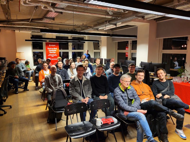 PostgreSQL February Meetup in Berlin | Seth Luersen PostgreSQL February Meetup in Berlin | Seth Luersen