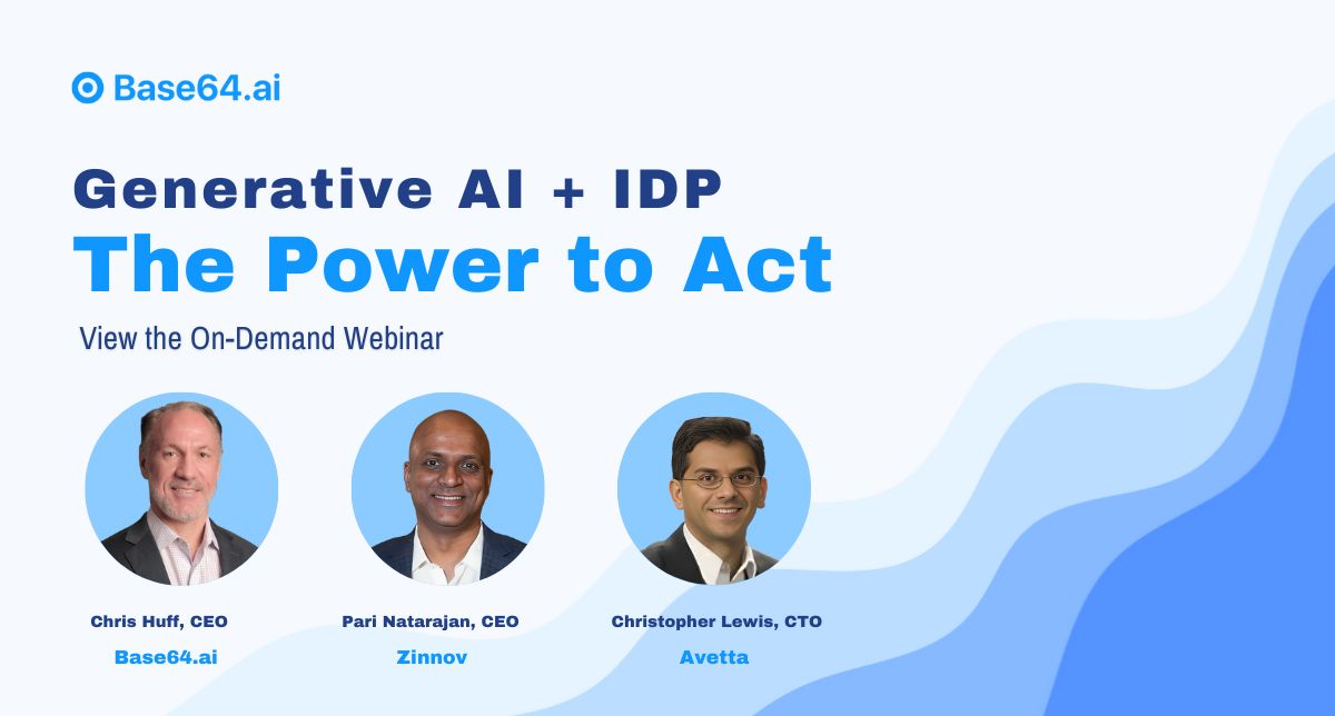 Base64.ai Document AI on LinkedIn: #genai #idp Base64.ai Document AI on LinkedIn: #genai #idp