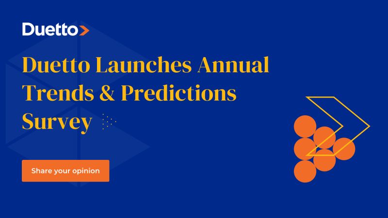 Participate in Duetto’s 2024 Trends & Prediction Survey! Link below ... Participate in Duetto’s 2024 Trends & Prediction Survey! Link below ...