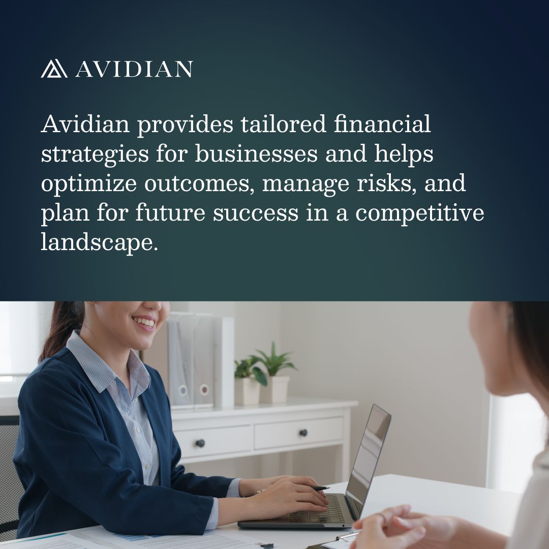 Avidian Wealth Solutions on LinkedIn: Avidian offers tailored solutions ... Avidian Wealth Solutions on LinkedIn: Avidian offers tailored solutions ...