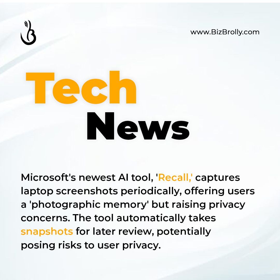 How Microsoft's new AI tool 'Recall' captures laptop screenshots ... How Microsoft's new AI tool 'Recall' captures laptop screenshots ...