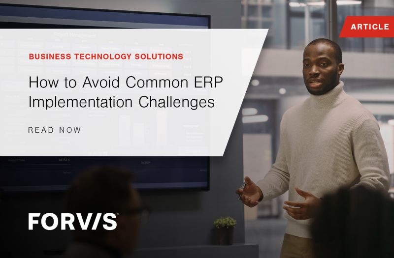 Ryan Kauzlick on LinkedIn: How to Avoid Common ERP Implementation ... Ryan Kauzlick on LinkedIn: How to Avoid Common ERP Implementation ...