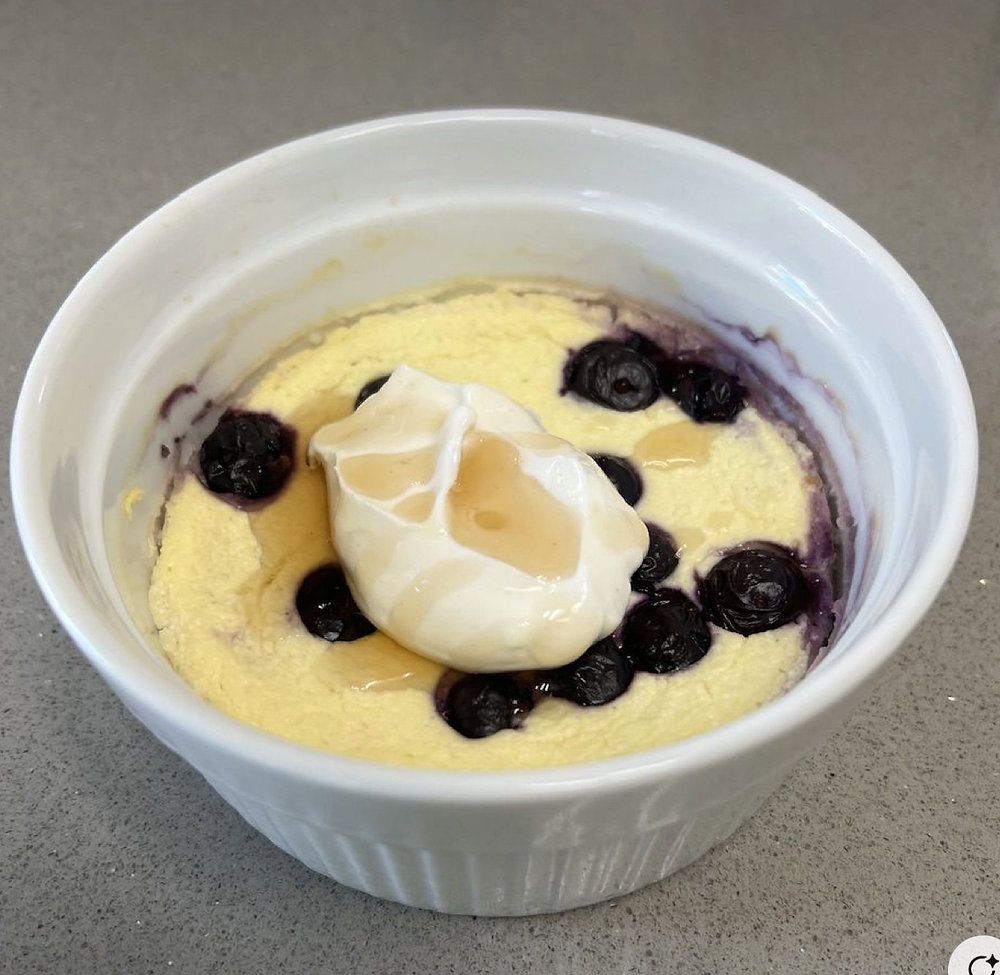 Creamy Cheesecake Breakfast Bowl | Irene Kok Creamy Cheesecake Breakfast Bowl | Irene Kok