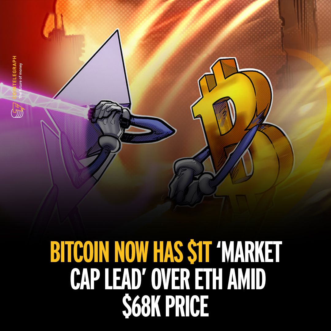 Cointelegraph on LinkedIn: 🚀 Bitcoin has reached a $1 trillion market ... Cointelegraph on LinkedIn: 🚀 Bitcoin has reached a $1 trillion market ...