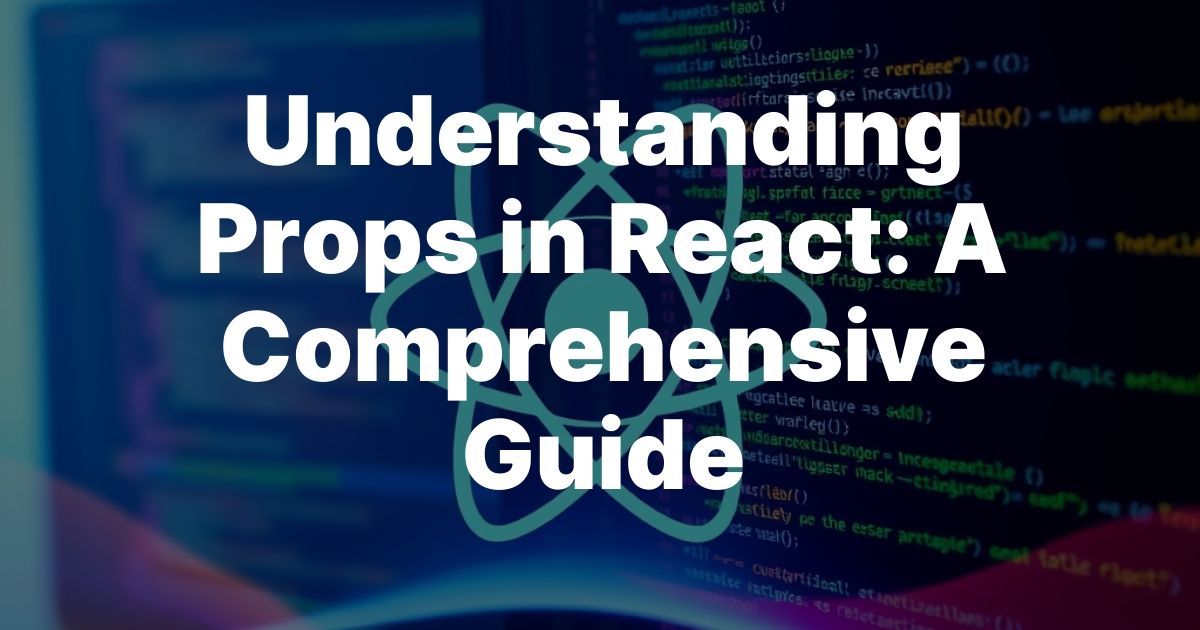 Cyrl Casalme on LinkedIn: Understanding Props in React: A Comprehensive ... Cyrl Casalme on LinkedIn: Understanding Props in React: A Comprehensive ...