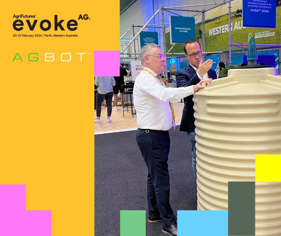 Agbot on LinkedIn: #evokeag2024 #exceptionaledge #innovation # ... Agbot on LinkedIn: #evokeag2024 #exceptionaledge #innovation # ...