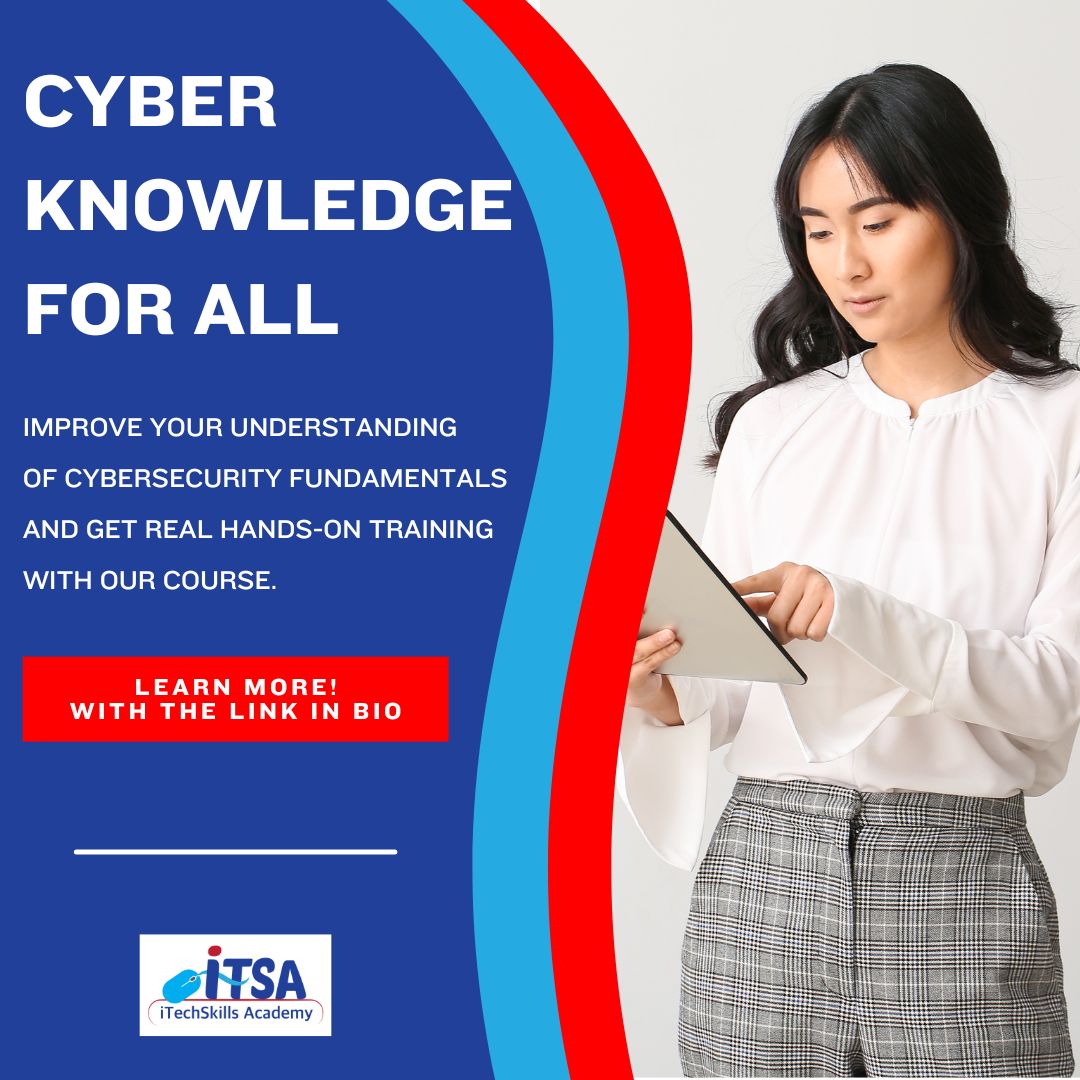 Learn cybersecurity with iTechSkillsAcademy | iTechSkills Academy ... Learn cybersecurity with iTechSkillsAcademy | iTechSkills Academy ...