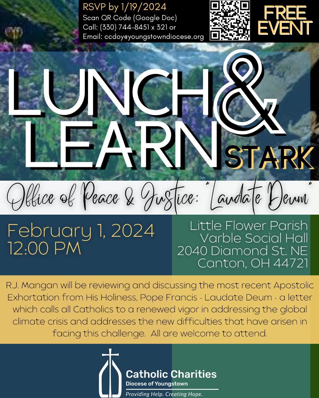 Catholic Charities Diocese of Youngstown on LinkedIn: FREE EVENT! Join ... Catholic Charities Diocese of Youngstown on LinkedIn: FREE EVENT! Join ...