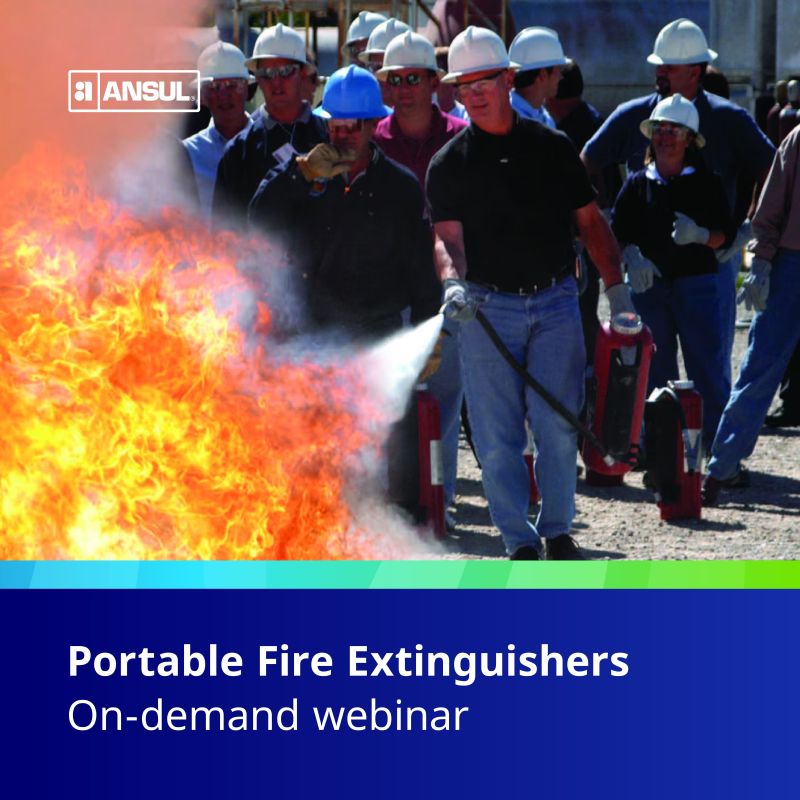 Johnson Controls Fire Suppression on LinkedIn: ANSUL® Portable Fire ... Johnson Controls Fire Suppression on LinkedIn: ANSUL® Portable Fire ...