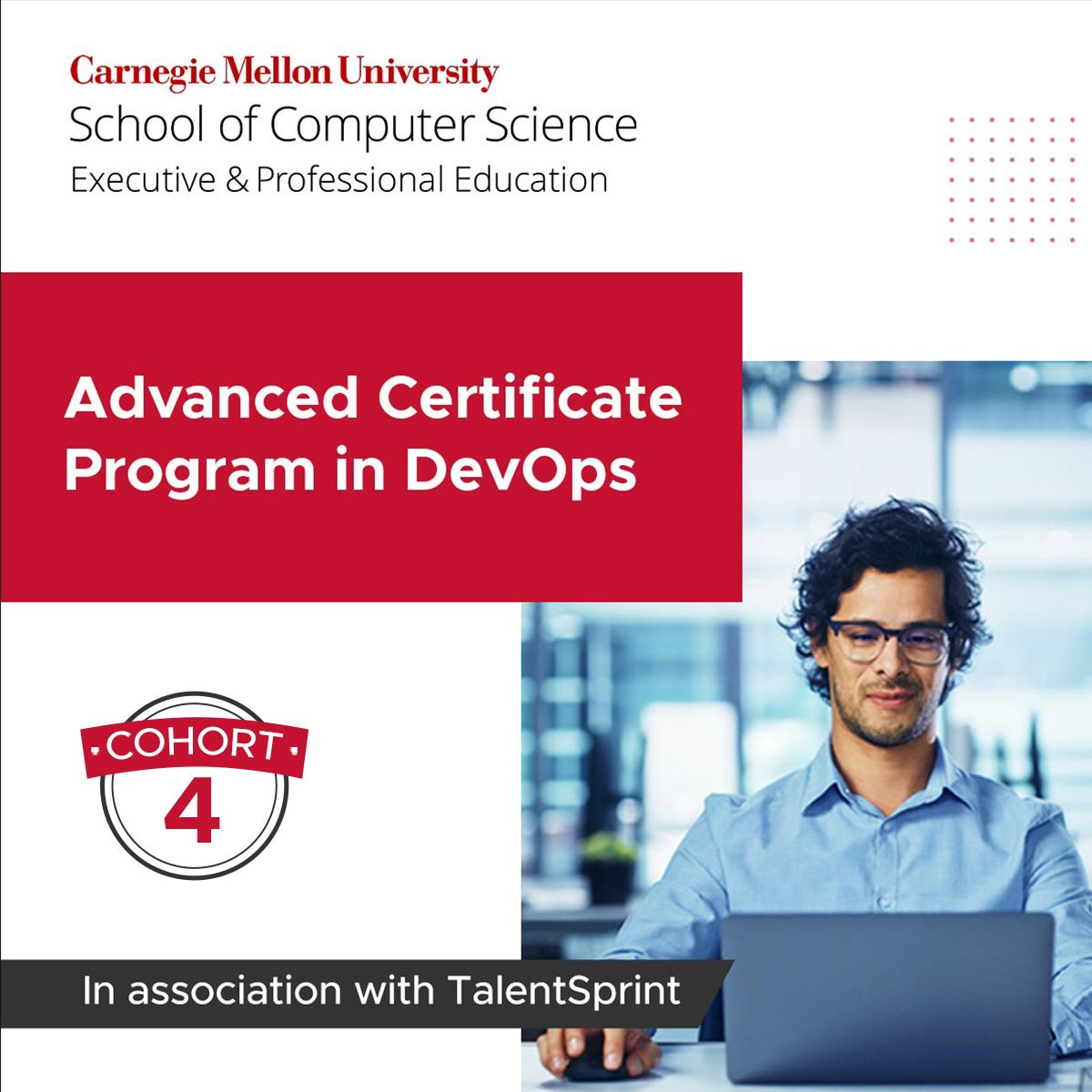DevOps Program by CMU Executive Education and TalentSprint | TalentSprint DevOps Program by CMU Executive Education and TalentSprint | TalentSprint