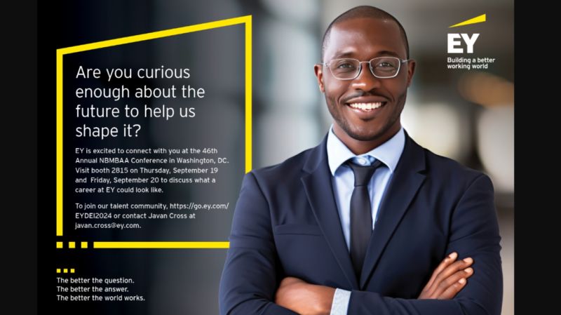 Manfred Leonhard Strauch on LinkedIn: Join EY - 2024 NBMBAA Conference Manfred Leonhard Strauch on LinkedIn: Join EY - 2024 NBMBAA Conference