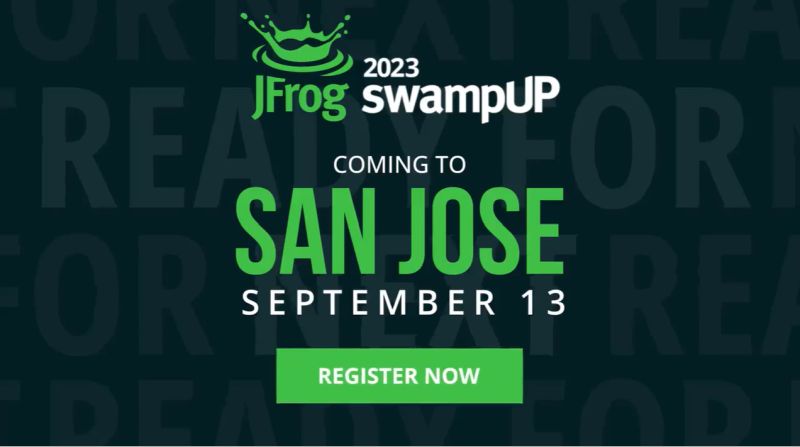 Dan Barrett على LinkedIn: swampUP 2023: JFrog DevOps & DevSecOps User ... Dan Barrett على LinkedIn: swampUP 2023: JFrog DevOps & DevSecOps User ...