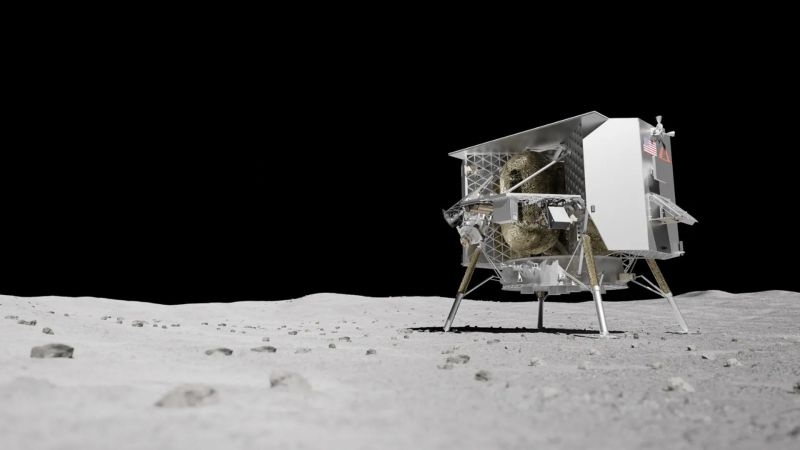 Christopher Atamian on LinkedIn: The Peregrine lunar lander didn’t land ... Christopher Atamian on LinkedIn: The Peregrine lunar lander didn’t land ...