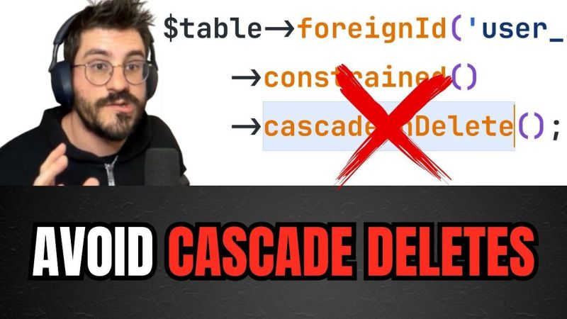 Laravel News on LinkedIn: Avoid Database Cascade Deletes and Default ... Laravel News on LinkedIn: Avoid Database Cascade Deletes and Default ...