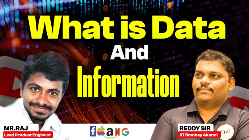 Data and Information! | 🔥 Industry-Ready Course on DSA & Oracle ... Data and Information! | 🔥 Industry-Ready Course on DSA & Oracle ...