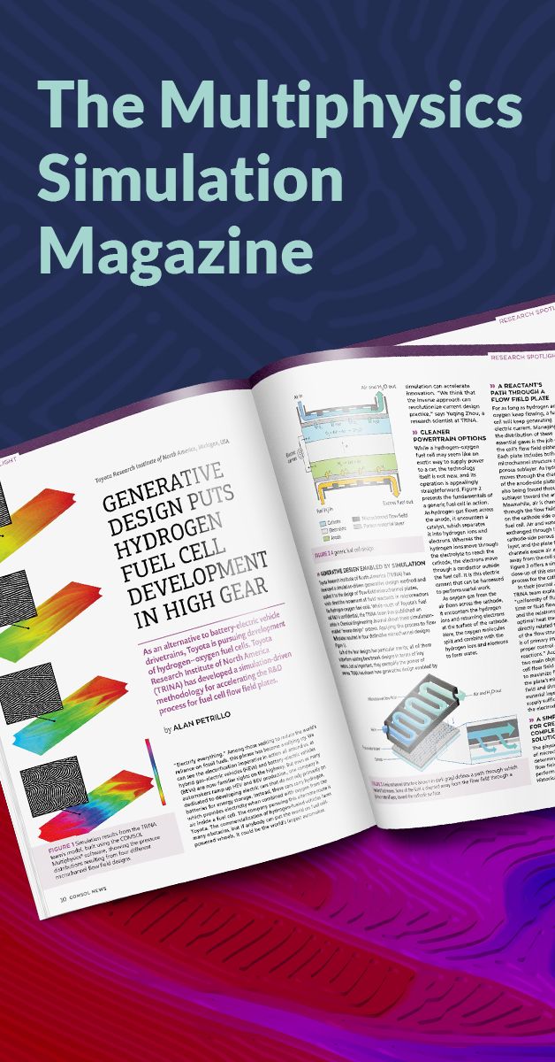 COMSOL, Inc. on LinkedIn: COMSOL News 2023 Multiphysics Simulation Magazine COMSOL, Inc. on LinkedIn: COMSOL News 2023 Multiphysics Simulation Magazine