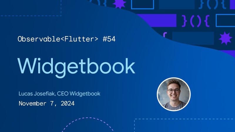 Flutter Dev on LinkedIn: Widgetbook | Observable Flutter #54 Flutter Dev on LinkedIn: Widgetbook | Observable Flutter #54
