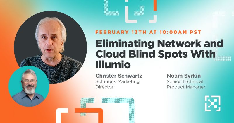 Garrett Kray on LinkedIn: Illumio: Enabling every organization to ... Garrett Kray on LinkedIn: Illumio: Enabling every organization to ...