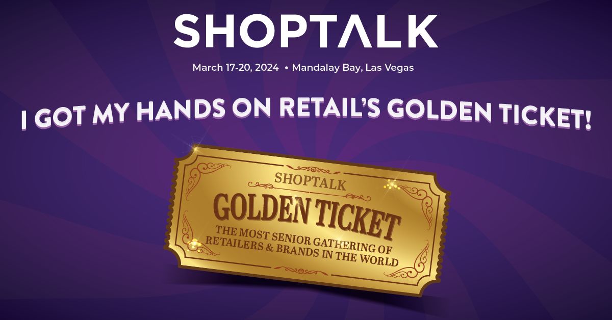 Mike Hoffmann on LinkedIn: Shoptalk 2024 Mike Hoffmann on LinkedIn: Shoptalk 2024