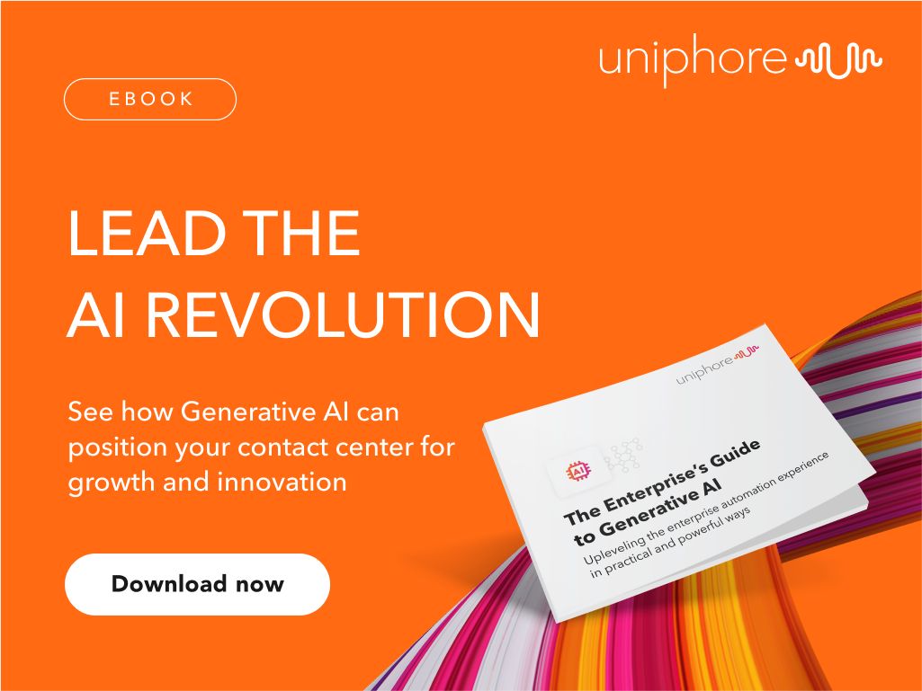 How Generative AI transforms your enterprise | Uniphore posted on the ... How Generative AI transforms your enterprise | Uniphore posted on the ...