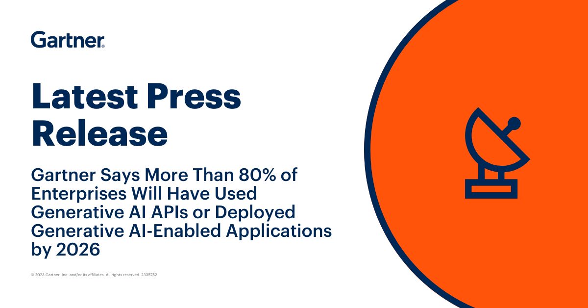 Bruno Aziza on LinkedIn: Gartner Says More Than 80% of Enterprises Will ... Bruno Aziza on LinkedIn: Gartner Says More Than 80% of Enterprises Will ...