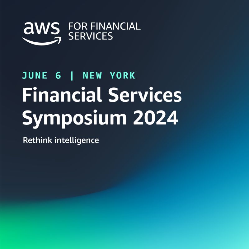 AWS Financial Services Symposium | Guilherme Souto, MBA, PMP, CSM ∴ AWS Financial Services Symposium | Guilherme Souto, MBA, PMP, CSM ∴