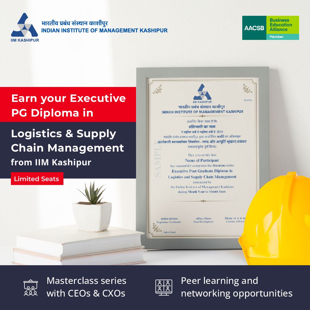 TimesPro - Executive Education on LinkedIn: IIM Kashipur Executive Post ... TimesPro - Executive Education on LinkedIn: IIM Kashipur Executive Post ...