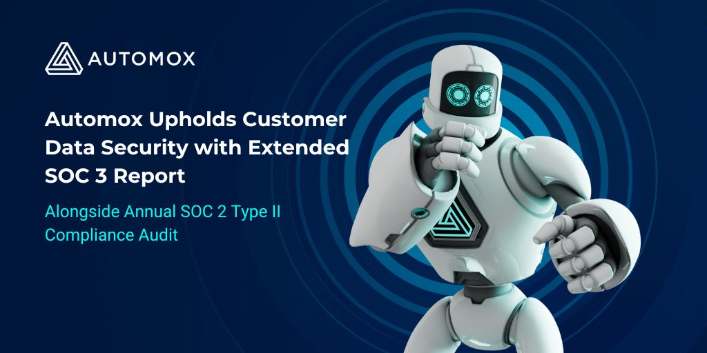Automox on LinkedIn: Automox Upholds Customer Data Security with ... Automox on LinkedIn: Automox Upholds Customer Data Security with ...