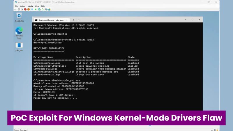 iSecurity Social on LinkedIn: PoC Exploit Released For Windows Kernel ... iSecurity Social on LinkedIn: PoC Exploit Released For Windows Kernel ...