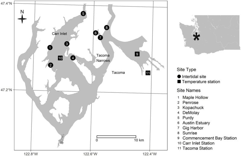 Invasive Pacific oyster proliferation during Blob marine heat wave ... Invasive Pacific oyster proliferation during Blob marine heat wave ...