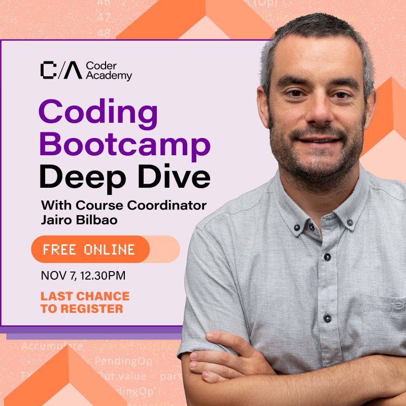 Coder Academy on LinkedIn: #learntocode #codingbootcamp #webdev Coder Academy on LinkedIn: #learntocode #codingbootcamp #webdev