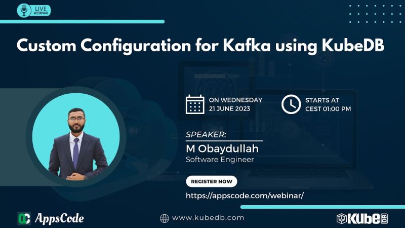 Custom Configuration for Kafka using KubeDB | AppsCode Inc. Custom Configuration for Kafka using KubeDB | AppsCode Inc.