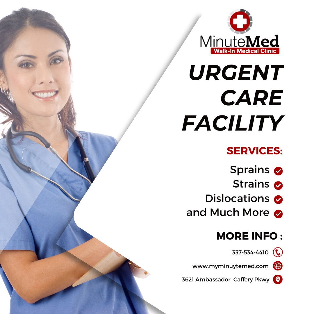 MinuteMed Walk In Clinic on LinkedIn: #urgentcare #lafayettela # ... MinuteMed Walk In Clinic on LinkedIn: #urgentcare #lafayettela # ...
