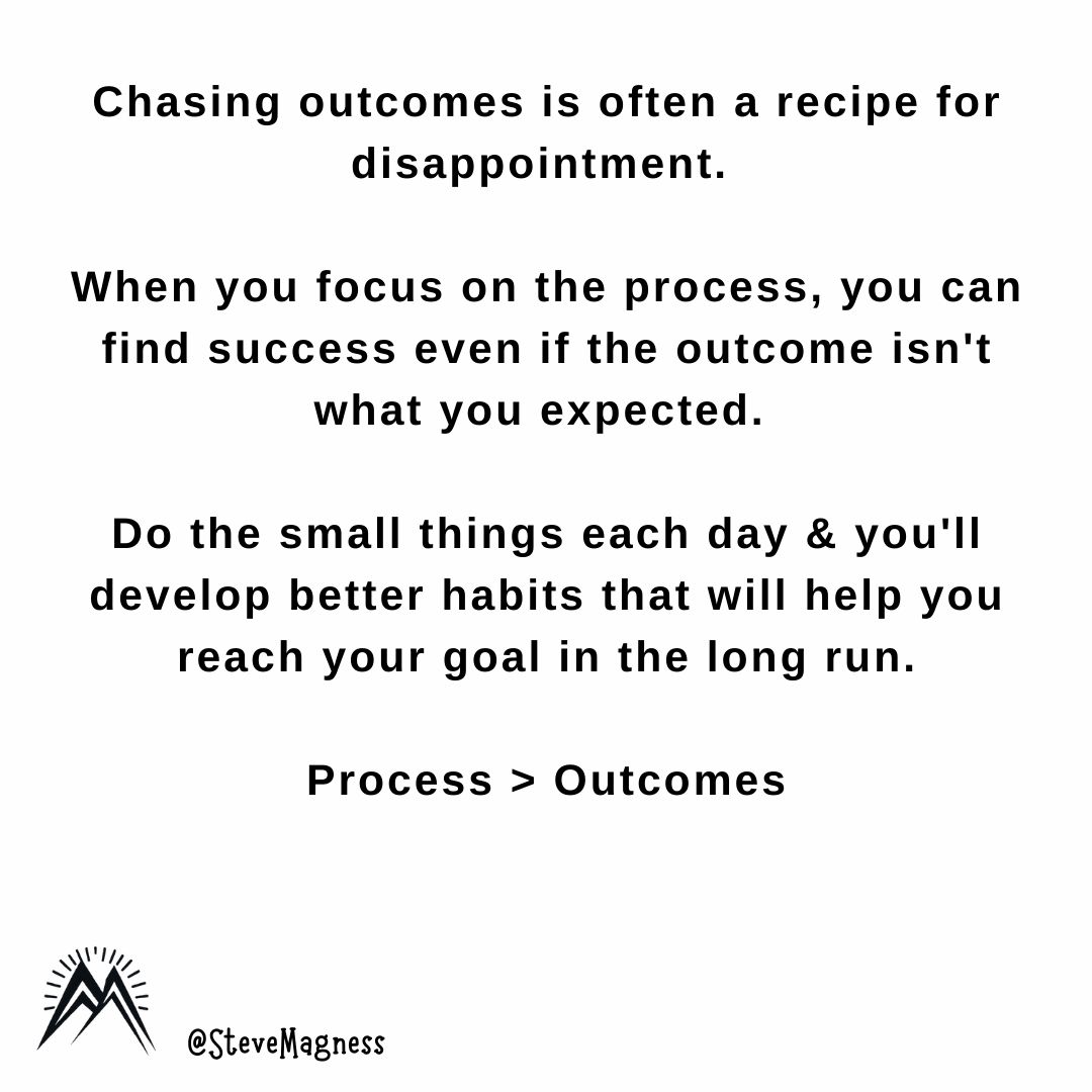 Steve Magness on LinkedIn: Stop Chasing Outcomes Chasing leads to worry ... Steve Magness on LinkedIn: Stop Chasing Outcomes Chasing leads to worry ...