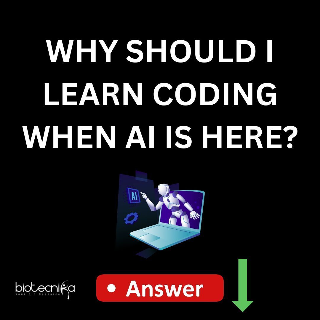 #codingforbiologists #python #r #language #programming | BioTecNika #codingforbiologists #python #r #language #programming | BioTecNika