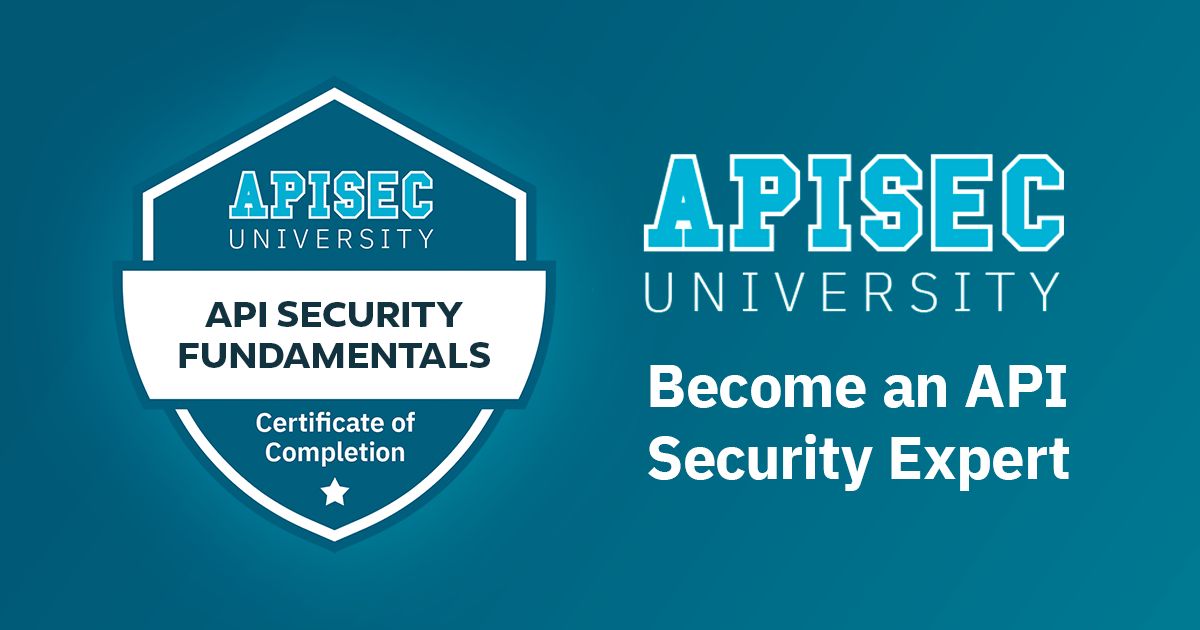 APIsec University on LinkedIn: API Security Fundamentals | APIsec ... APIsec University on LinkedIn: API Security Fundamentals | APIsec ...