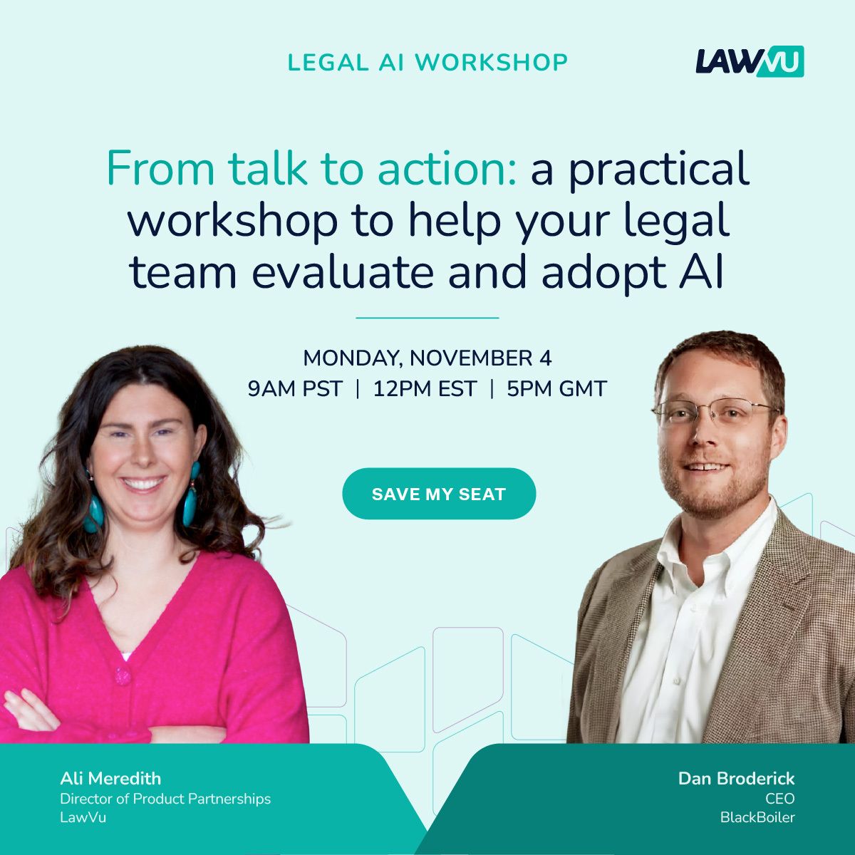 LawVu on LinkedIn: From talk to action: a practical workshop to help ... LawVu on LinkedIn: From talk to action: a practical workshop to help ...