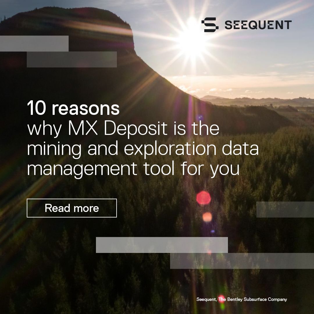 Seequent on LinkedIn: 10 reasons why MX Deposit is the mining and ... Seequent on LinkedIn: 10 reasons why MX Deposit is the mining and ...
