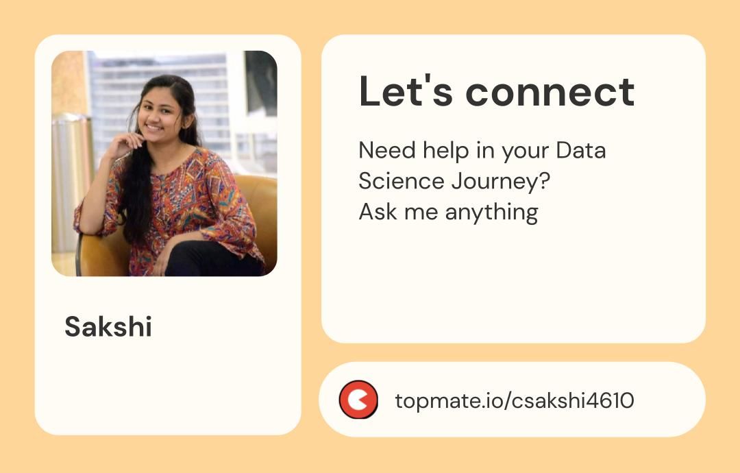 Sakshi Choube on LinkedIn: Hey everyone! I've been getting a lot of DMs ... Sakshi Choube on LinkedIn: Hey everyone! I've been getting a lot of DMs ...