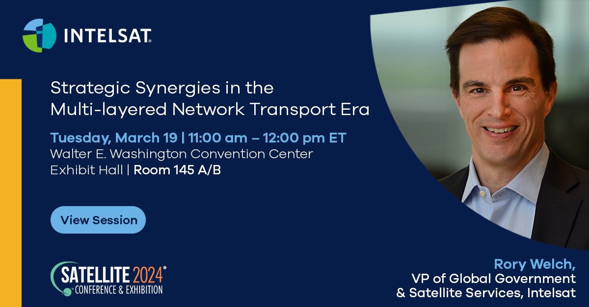 Intelsat and industry experts explore new forms of collaboration ... Intelsat and industry experts explore new forms of collaboration ...