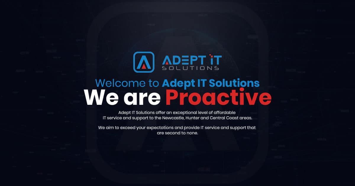 Adept IT Solutions Newcastle on LinkedIn: Careers Adept IT Solutions Newcastle on LinkedIn: Careers