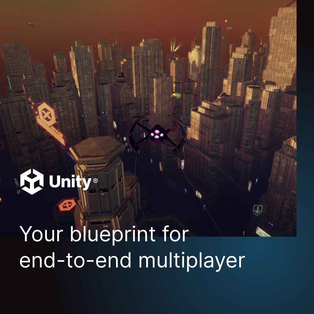 Unity on LinkedIn: Learn large-scale multiplayer with Megacity Metro ... Unity on LinkedIn: Learn large-scale multiplayer with Megacity Metro ...