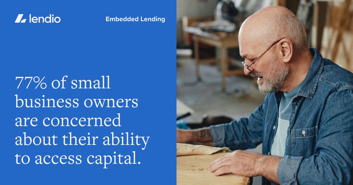 Lendio on LinkedIn: #lendio #embeddedlending #data #smallbusinesslending Lendio on LinkedIn: #lendio #embeddedlending #data #smallbusinesslending