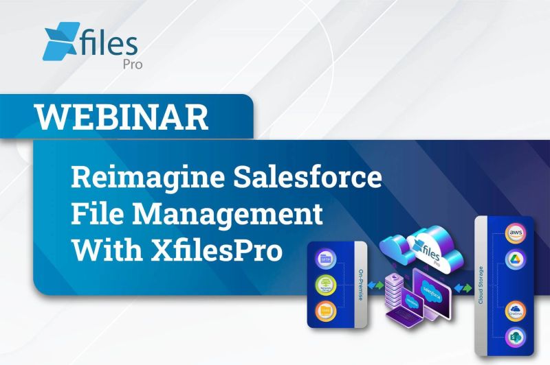 How XfilesPro can boost your #filemanagement in Salesforce | XfilesPro ... How XfilesPro can boost your #filemanagement in Salesforce | XfilesPro ...