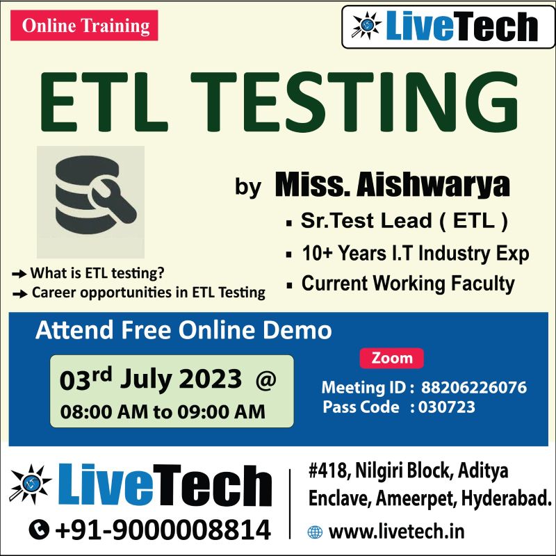 LiveTech QA on LinkedIn: #softwaretesting #softwaretestingtraining # ... LiveTech QA on LinkedIn: #softwaretesting #softwaretestingtraining # ...