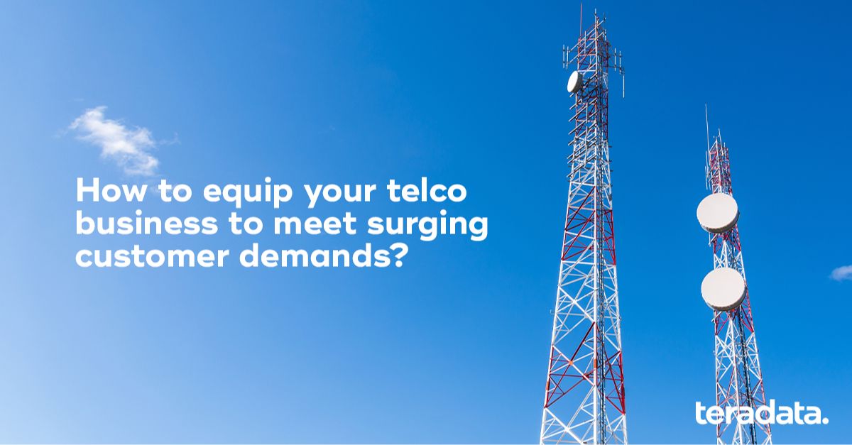 Vimal Raj on LinkedIn: Telecommunications | Teradata Vimal Raj on LinkedIn: Telecommunications | Teradata