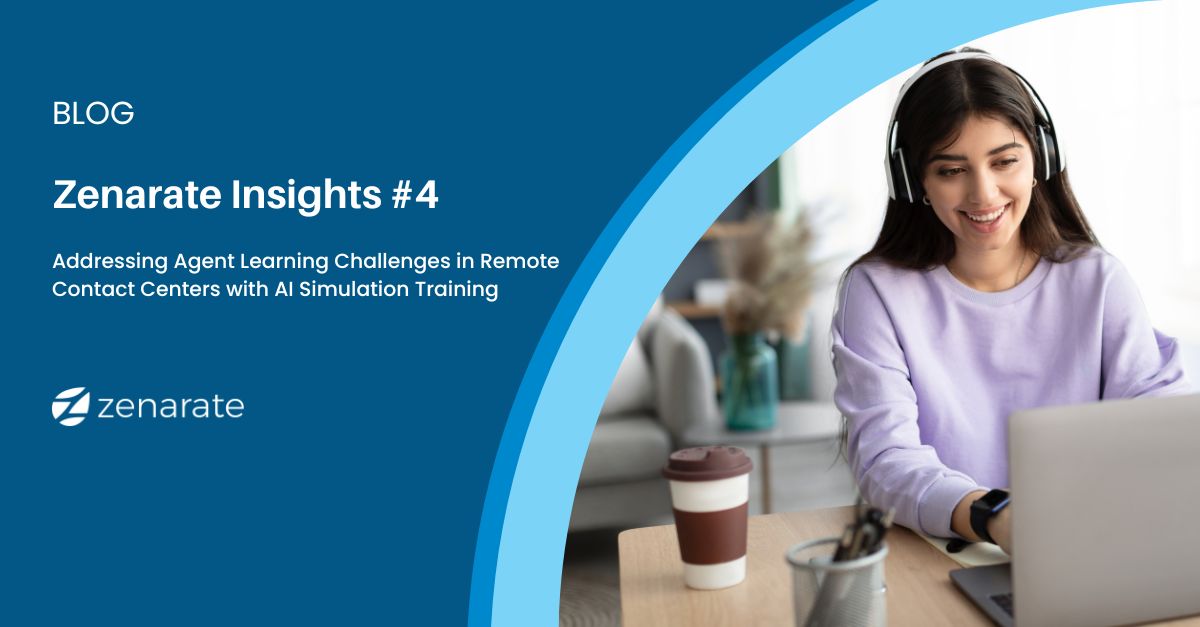 Zenarate on LinkedIn: Zenarate Insights: Addressing Agent Learning ... Zenarate on LinkedIn: Zenarate Insights: Addressing Agent Learning ...